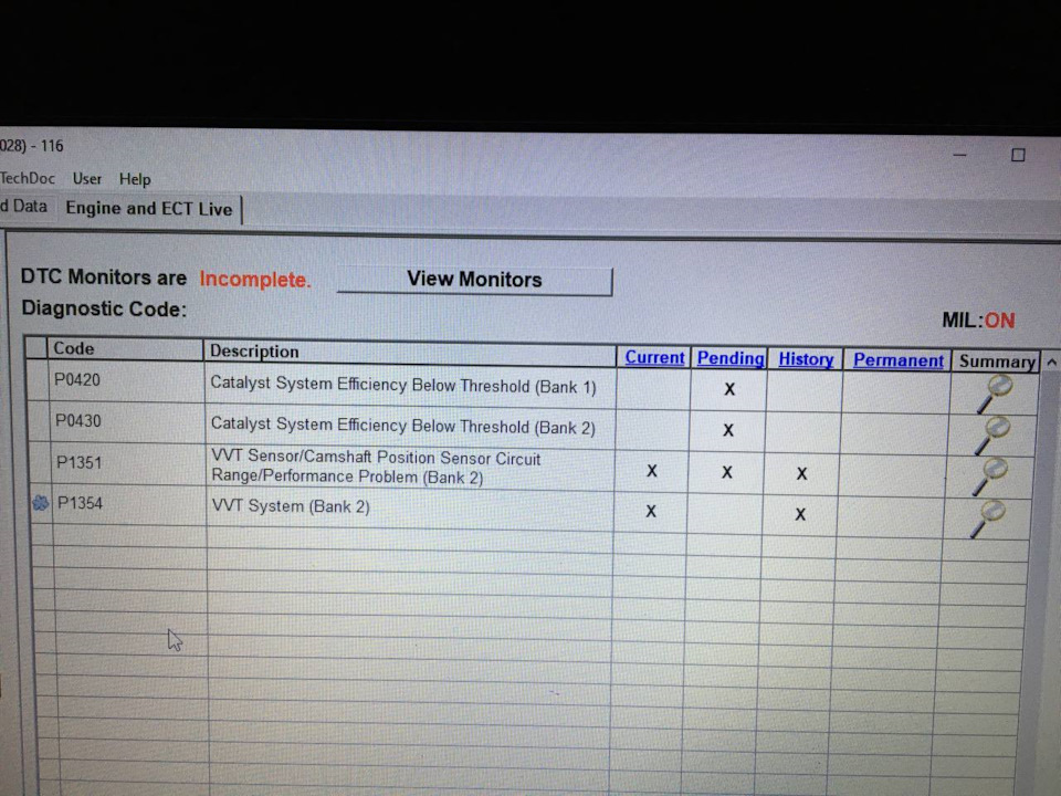 Ошибка P1351 P1354 TOYOTA LEXUS 3UZ-FE — Toyota Aristo (II), 4,3 л ...