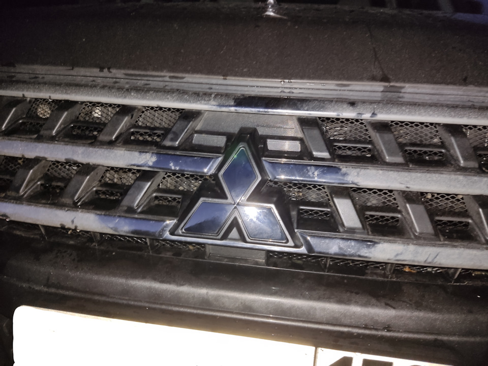 Доработки. Осенний сезон. — Mitsubishi Pajero (4G), 3 л, 2021 года ...