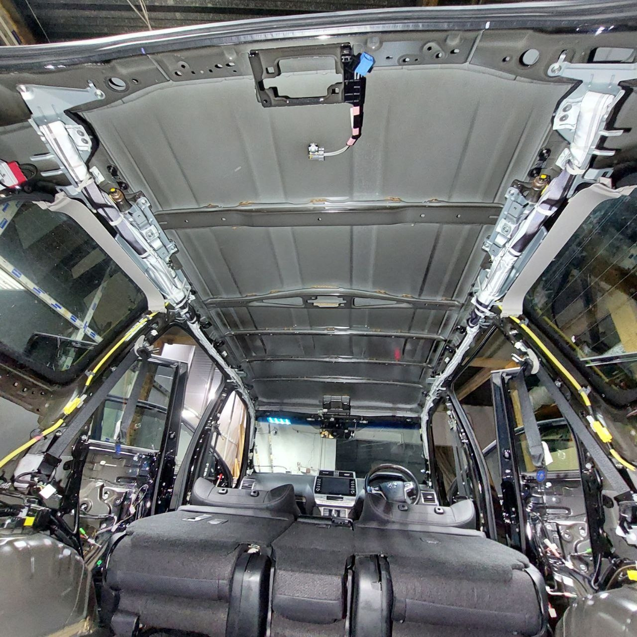 Шумка, сига, вебаста. — Toyota Land Cruiser Prado 150-series, 2,8 л ...