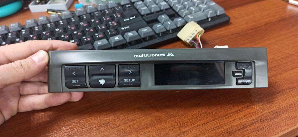 Multitronics X150. — Lada 2113, 1,5 л, 2005 года | электроника | DRIVE2