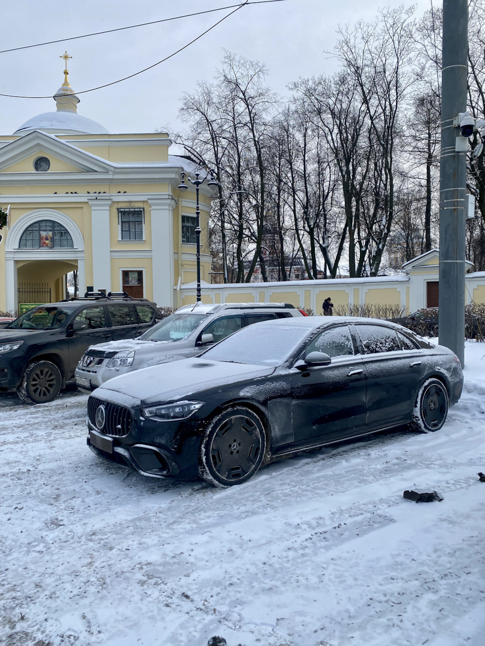 🔥🔥🔥Пацаны на Vip-доставке! 😊 — Mercedes-Benz S-Class (W223), 3 л, 2021 ...
