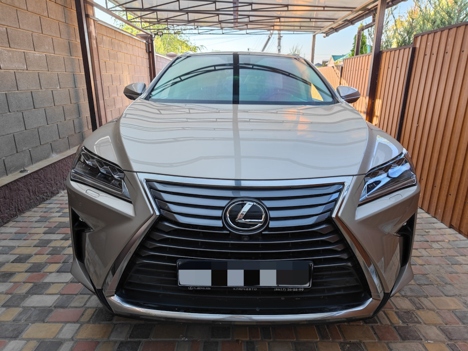 Большое ТО на 67000км! — Lexus RX (4G), 3,5 л, 2018 года | плановое ТО ...