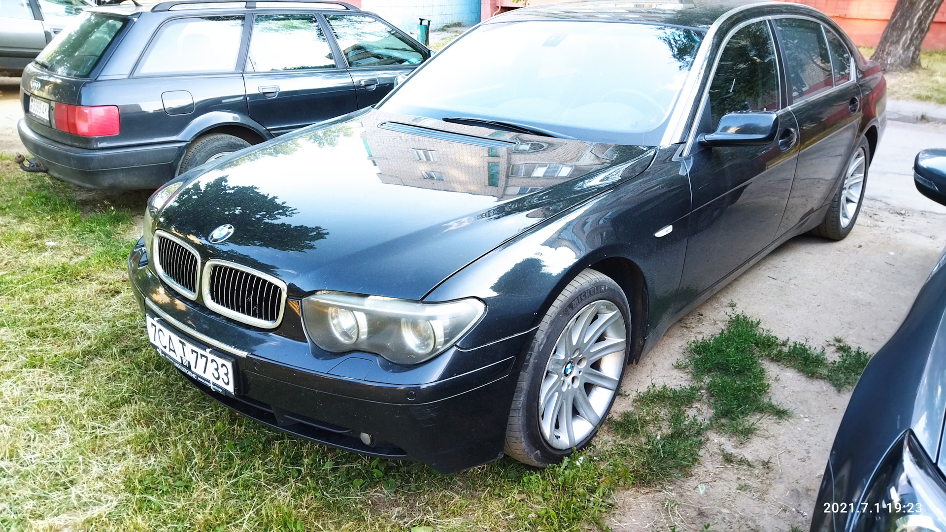 BMW 7 series (E65/E66) 4.4 бензиновый 2004 | LONG на DRIVE2