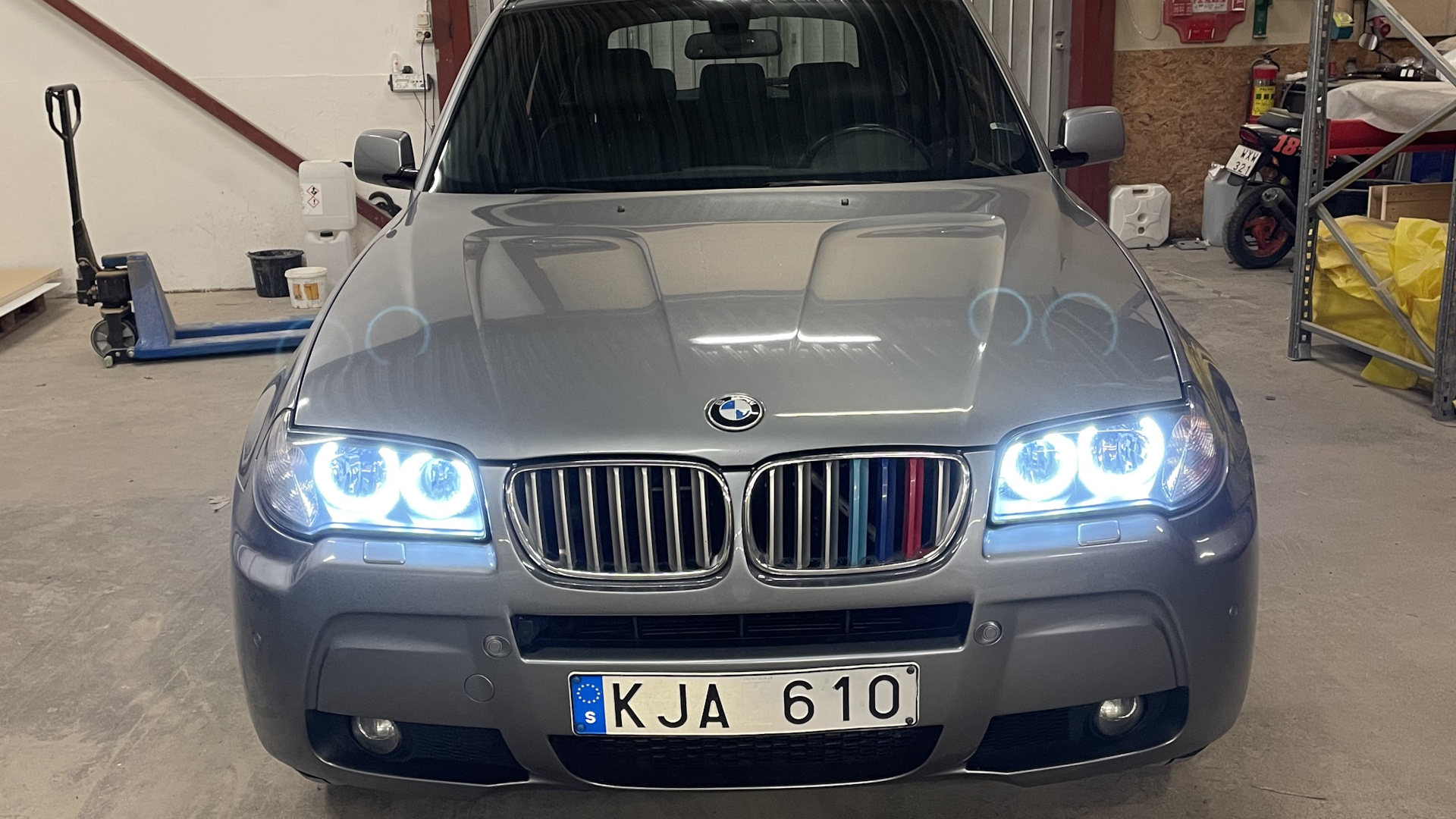 BMW X3 (E83) 3.0 дизельный 2007 | Twin turbo на DRIVE2