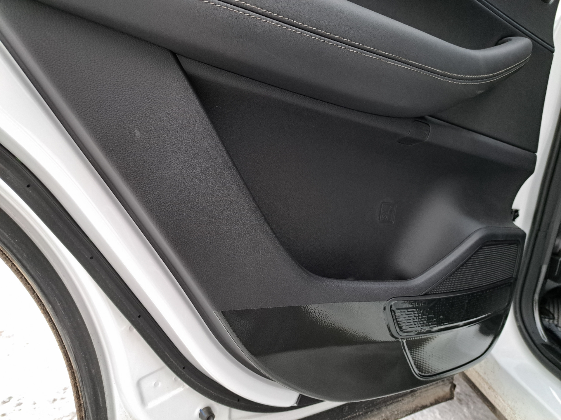 Защита салона от царапин — Chery Tiggo 7 Pro Max, 1,6 л, 2023 года ...