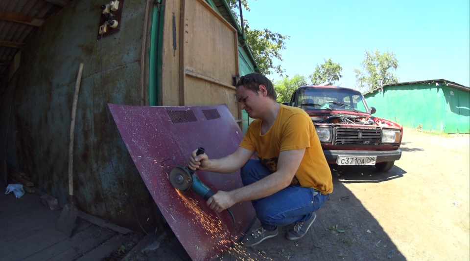 БЮДЖЕТНЫЙ МАСЛОУЛОВИТЕЛЬ СВОИМИ РУКАМИ/ЖАБРЫ НА КАПОТ ВАЗ 2107 16V — DRIVE2