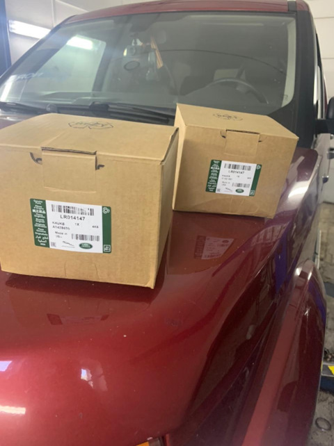 LR014147 Ремкомплект подшипника колеса Jaguar Land Rover | Запчасти на ...