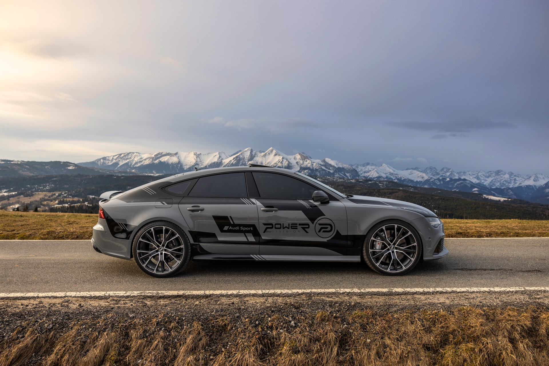 2016 @Audi RS7 Sportback (C7.5) Stage 4 — 1133hp/1250nm — V8 4.… | Фото ...