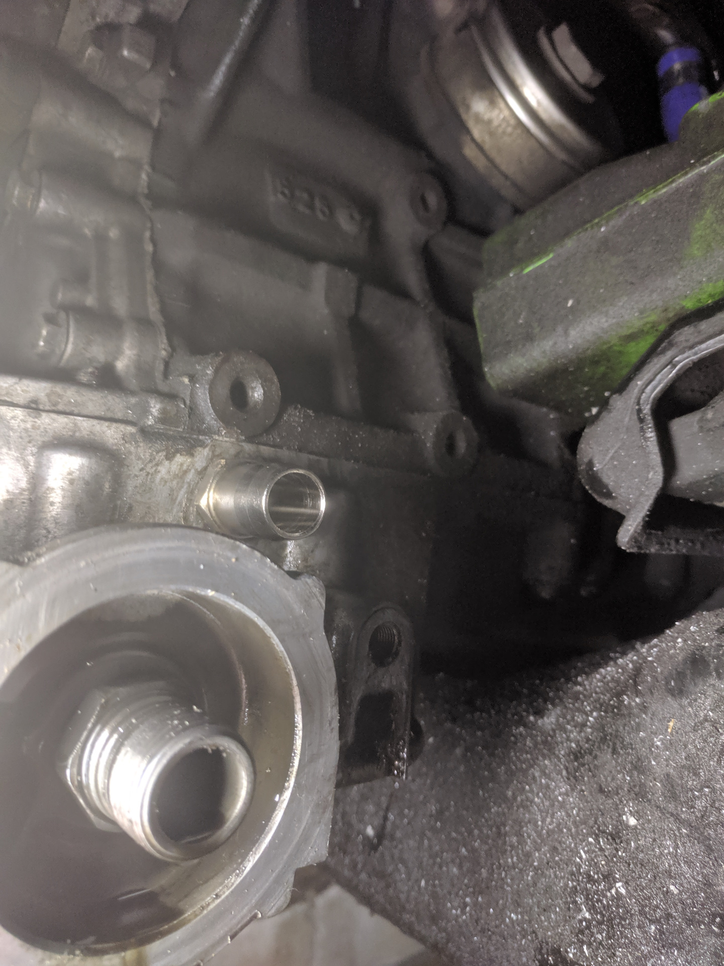 ВАЖНО!🤨 Про слив масла с турбины на 3s-ge Dual vvt-i. — Toyota Altezza ...