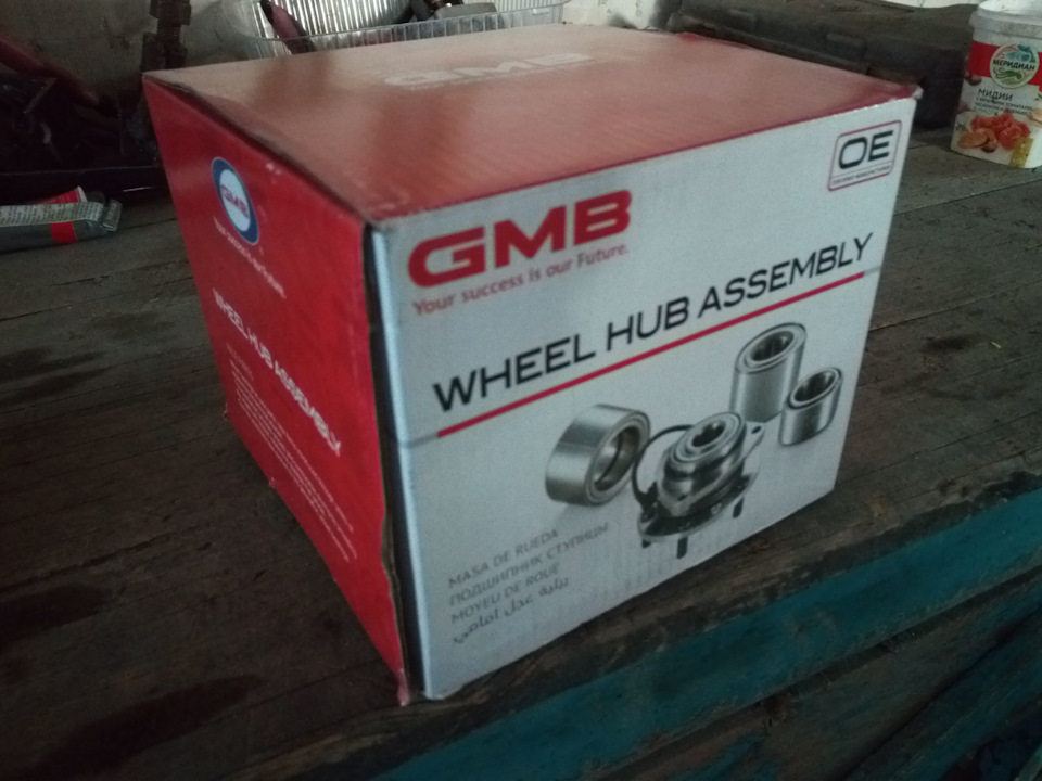 GH31880 СТУПИЦА ПЕРЕДНЯЯ (С АБС) GMB | Запчасти на DRIVE2