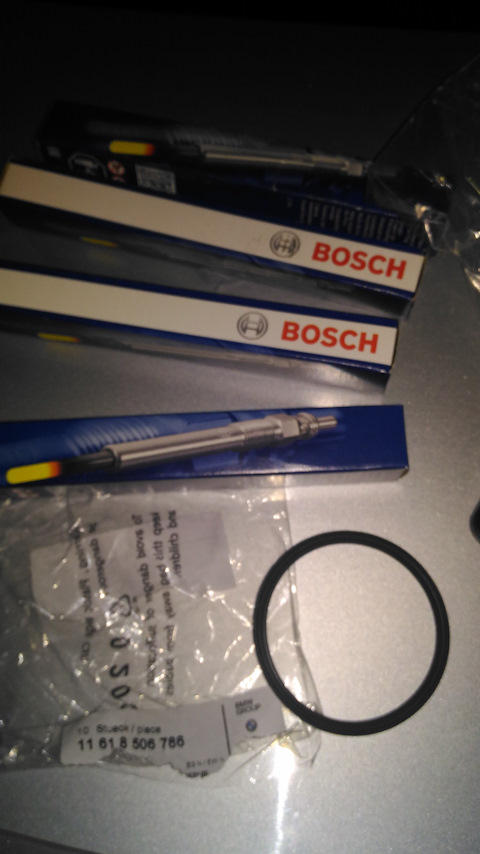 11618506786 Профильное уплотнительное кольцо BMW | Запчасти на DRIVE2