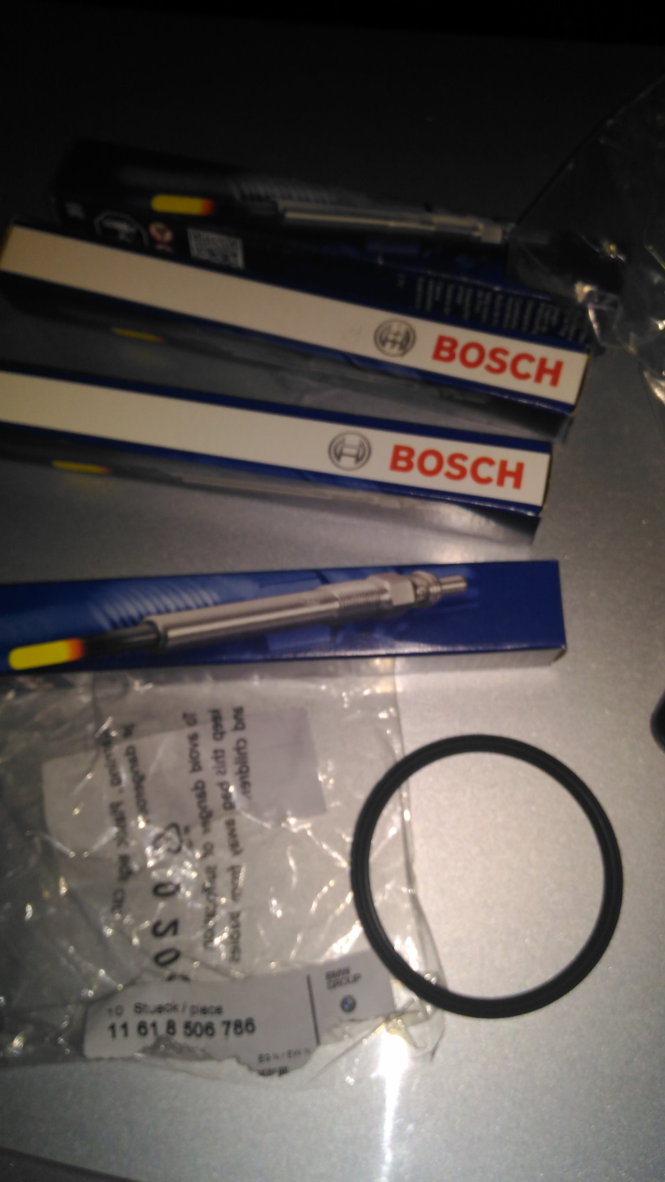 11618506786 Профильное уплотнительное кольцо BMW | Запчасти на DRIVE2