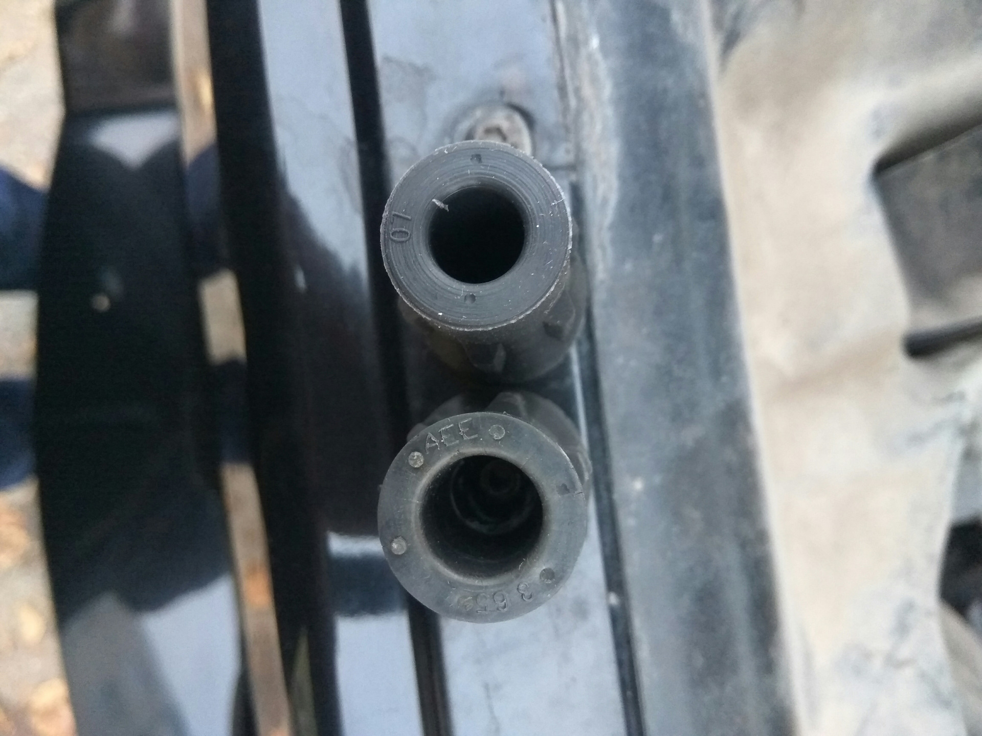 Наконечник катушки зажигания — Jeep Patriot, 2,4 л, 2007 года ...
