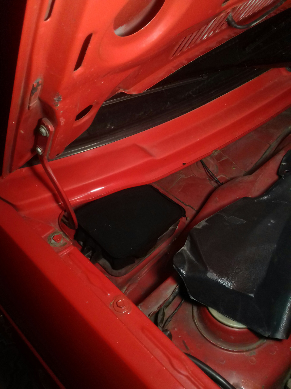 Фильтр Салона. Все по Кошруту — Volkswagen Golf Mk2, 1,8 л, 1987 года ...