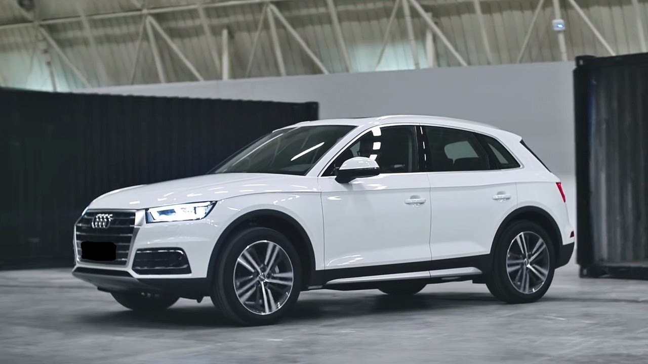 Audi Q5 (2G) 2.0 бензиновый 2018 | на DRIVE2