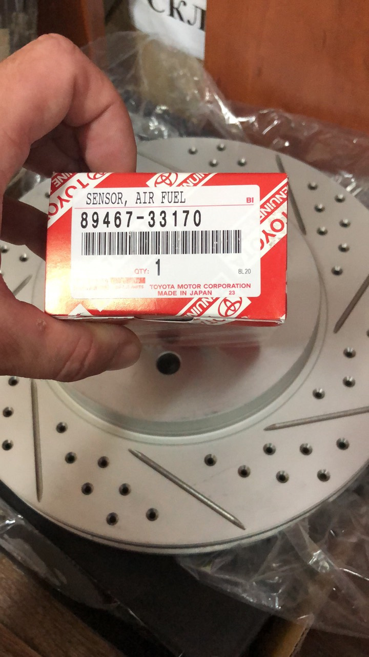 Замена 1й лямбды 89467-33170 — Lexus RX (2G), 3,5 л, 2008 года | визит ...