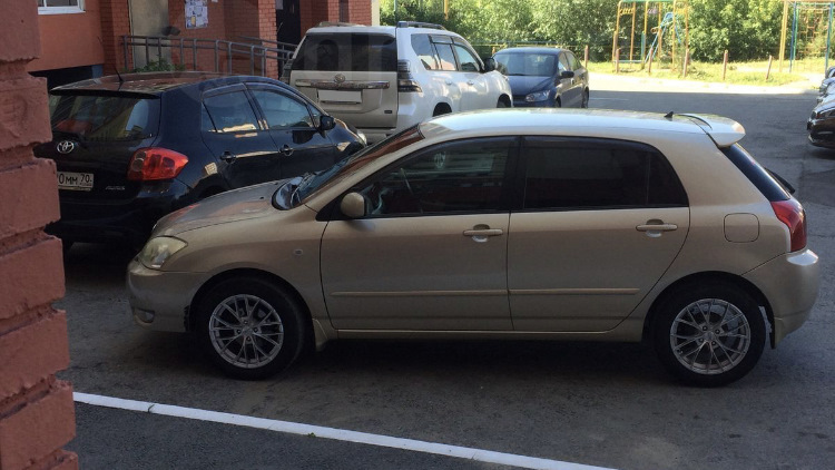 Toyota Corolla RunX 1.5 бензиновый 2003 | Хsовая на DRIVE2