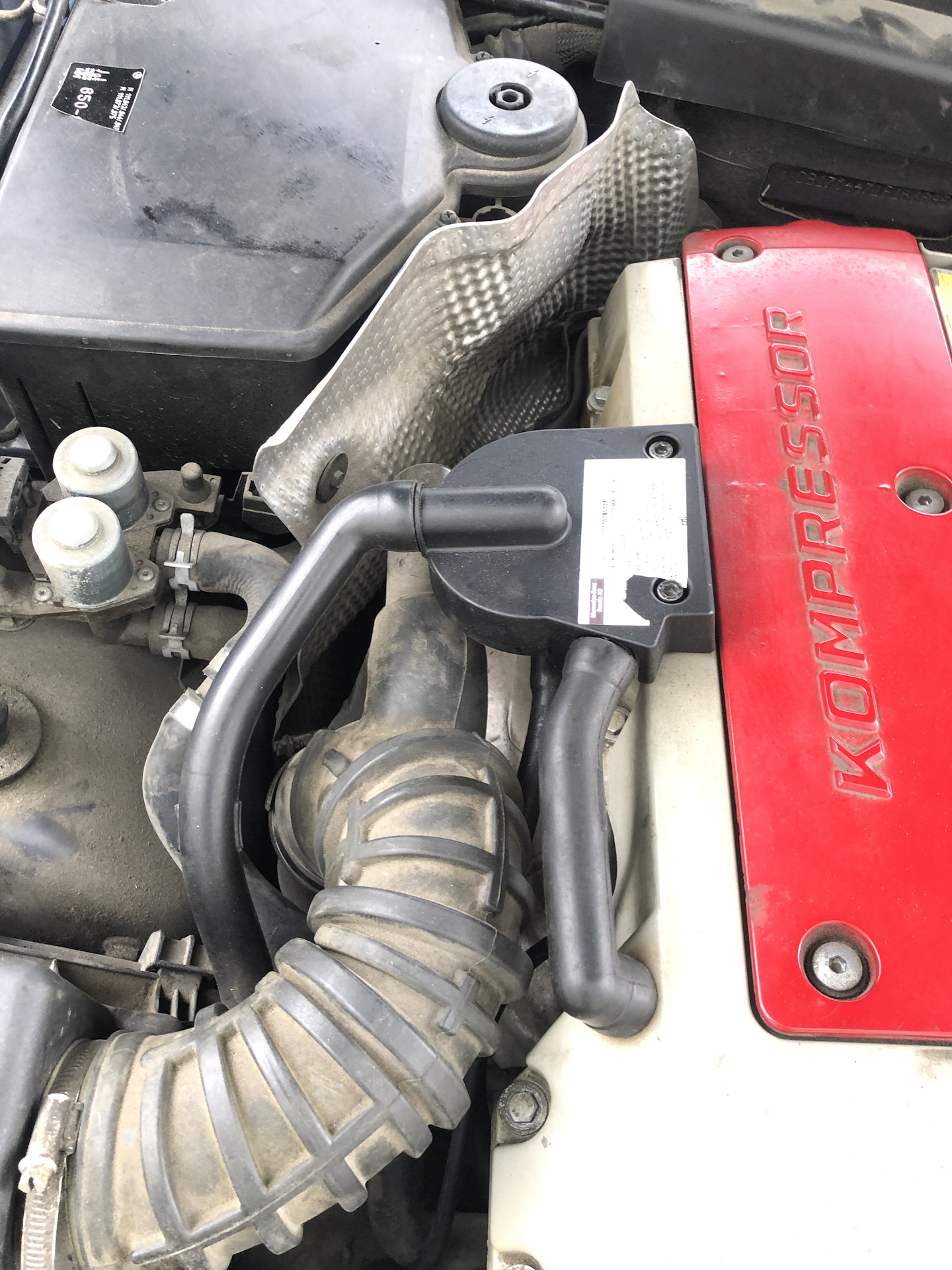 Превентивные процедуры и не только — Mercedes-Benz SLK (R170), 2,3 л ...