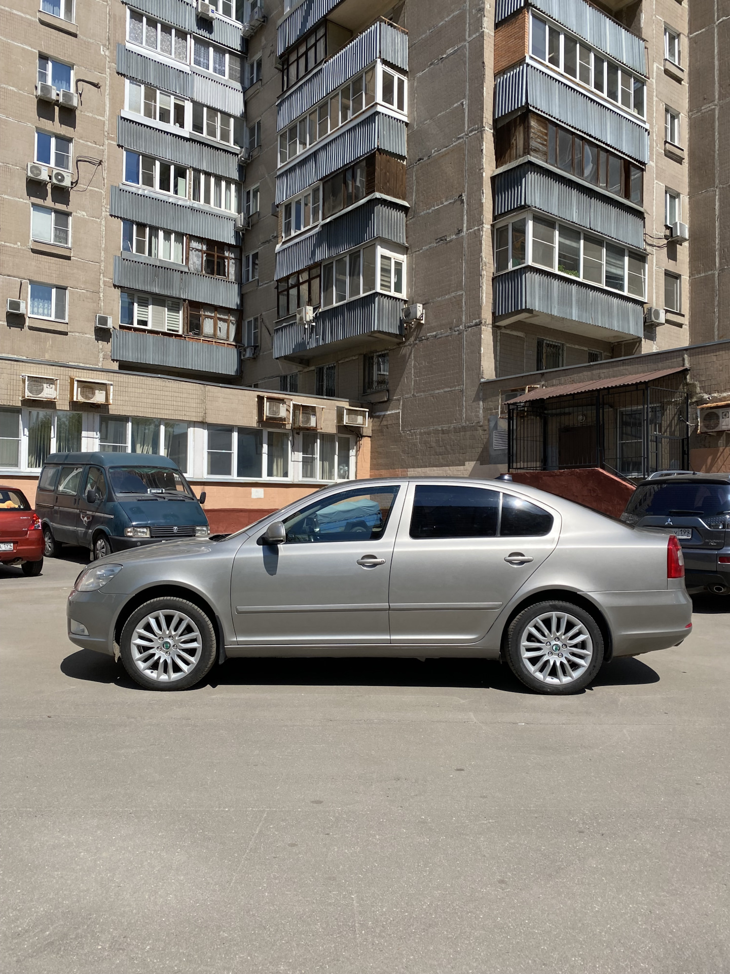 Сервисы по оценке авто — Skoda Octavia A5 Mk2, 1,8 л, 2012 года ...