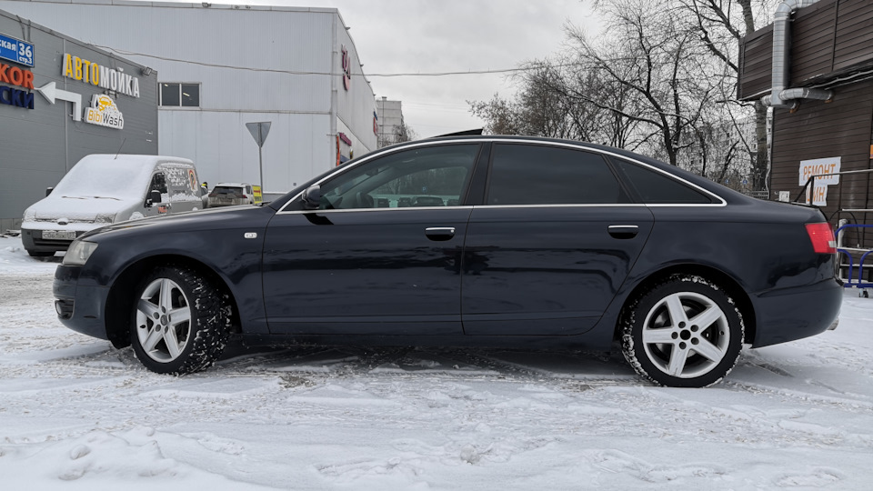 итог плохой — Audi A6 (C6), 2,8 л, 2008 года | поломка | DRIVE2
