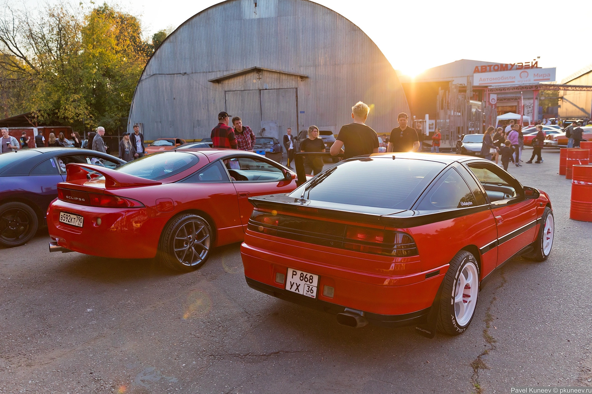 Г1 на Dream cars (закрытие сезона 2023) — Mitsubishi Eclipse (1G), 2 л ...