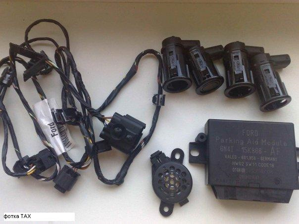⚡6. Штатный задний парктроник — Ford Focus Hatchback II, 2,5 л, 2009 ...