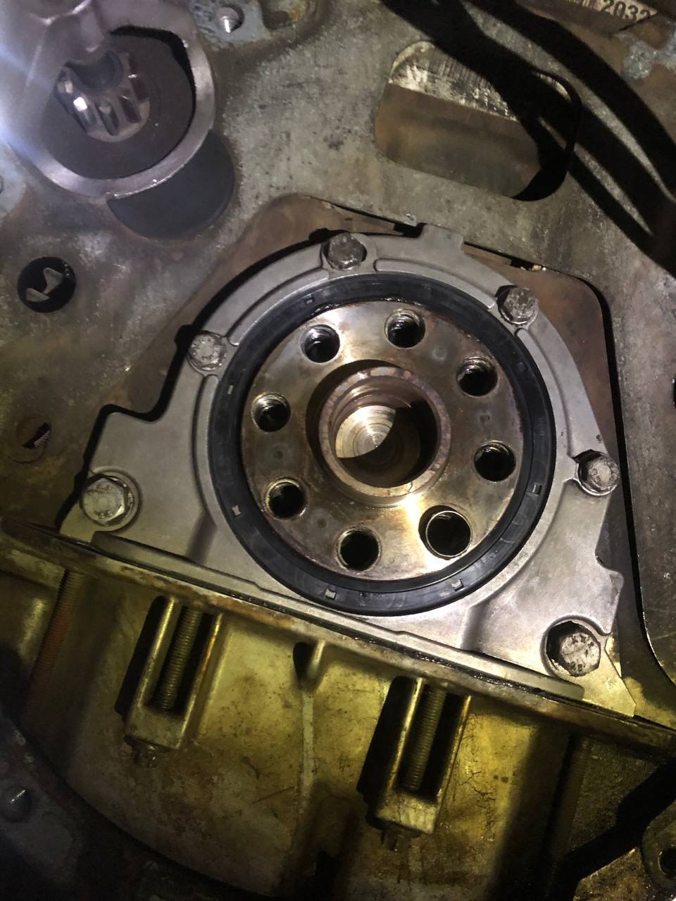 Установка ZF 5hp24 в е39 530d — BMW 5 series (E39), 3 л, 2002 года ...