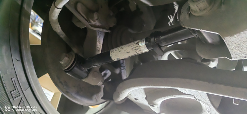 Замена задних рычагов и втулок стабилизатора — Chevrolet Captiva (1G ...