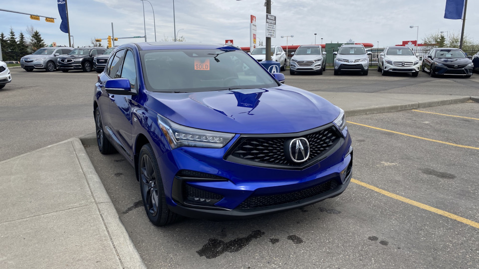 Acura RDX (3G) 2.0 бензиновый 2021 | 2.0 turbo на DRIVE2