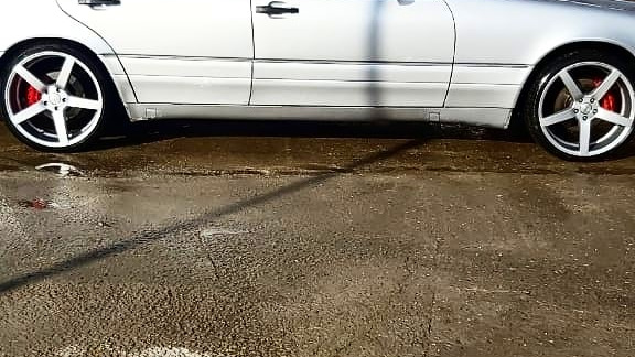 Mercedes-Benz S-Class (W140) 5.0 бензиновый 1995 | Mercedes-Benz w140 ...