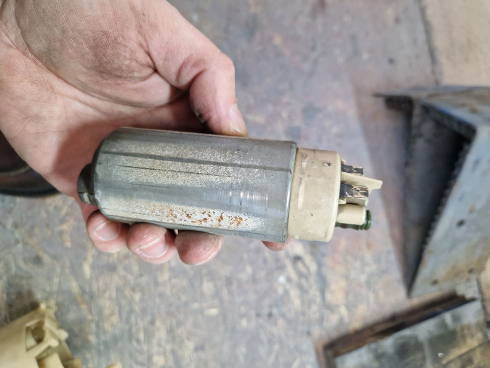 Бензонасос. — Peugeot 406 Coupe, 2 л, 2000 года | визит на сервис | DRIVE2