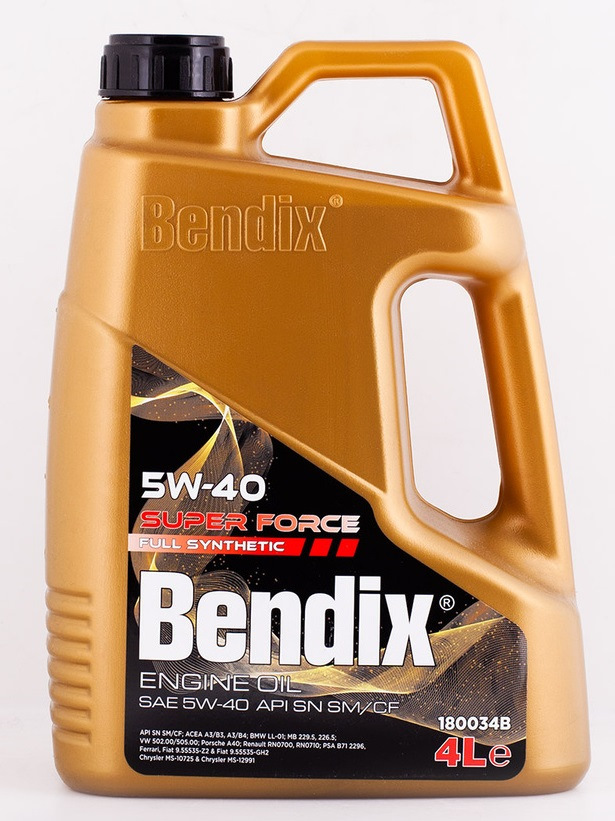180034B Масло моторное Super Force BENDIX | Запчасти на DRIVE2