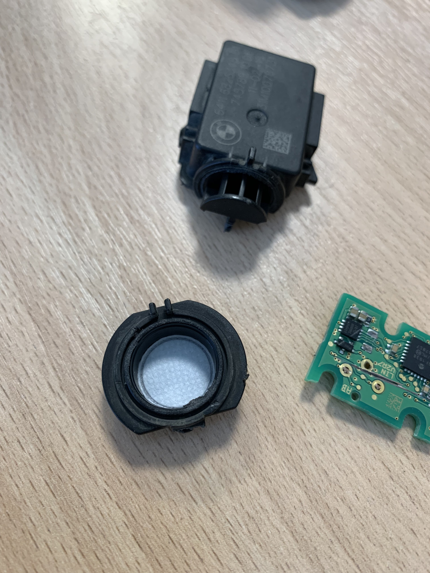 #запись_7 f10 lci замена датчика AUC (Xauc Sensor загрязнённости ...