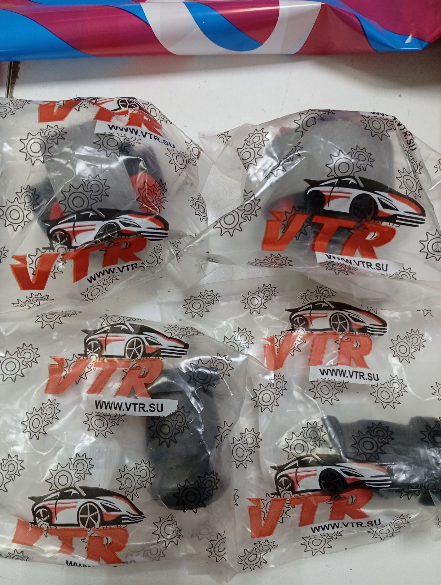 Замена родных сайлентблоков рычагов передней подвески на VTR (VenTekRes Oy) — Chery Tiggo 1, 1,6 ...