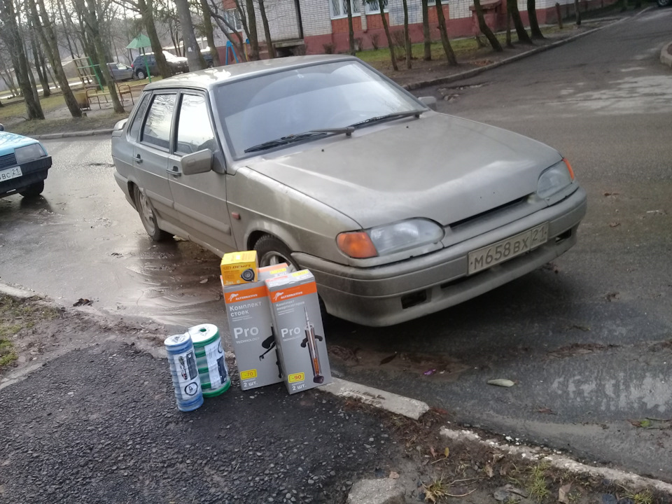 Стойки Альтернатива (-70 -90), пружины технорессор(-70 -90) и опоры ...