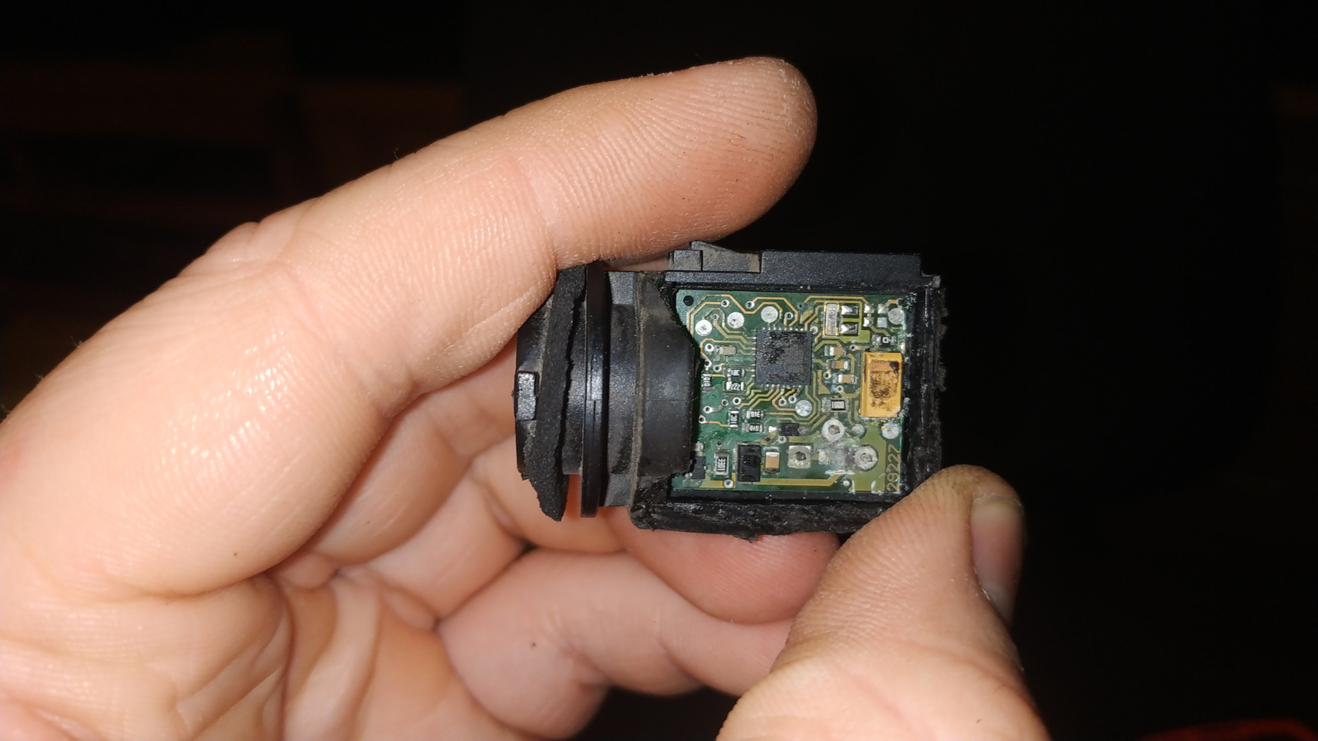 Сказ о том как датчик качества воздуха положил Lin-шину по правой ...