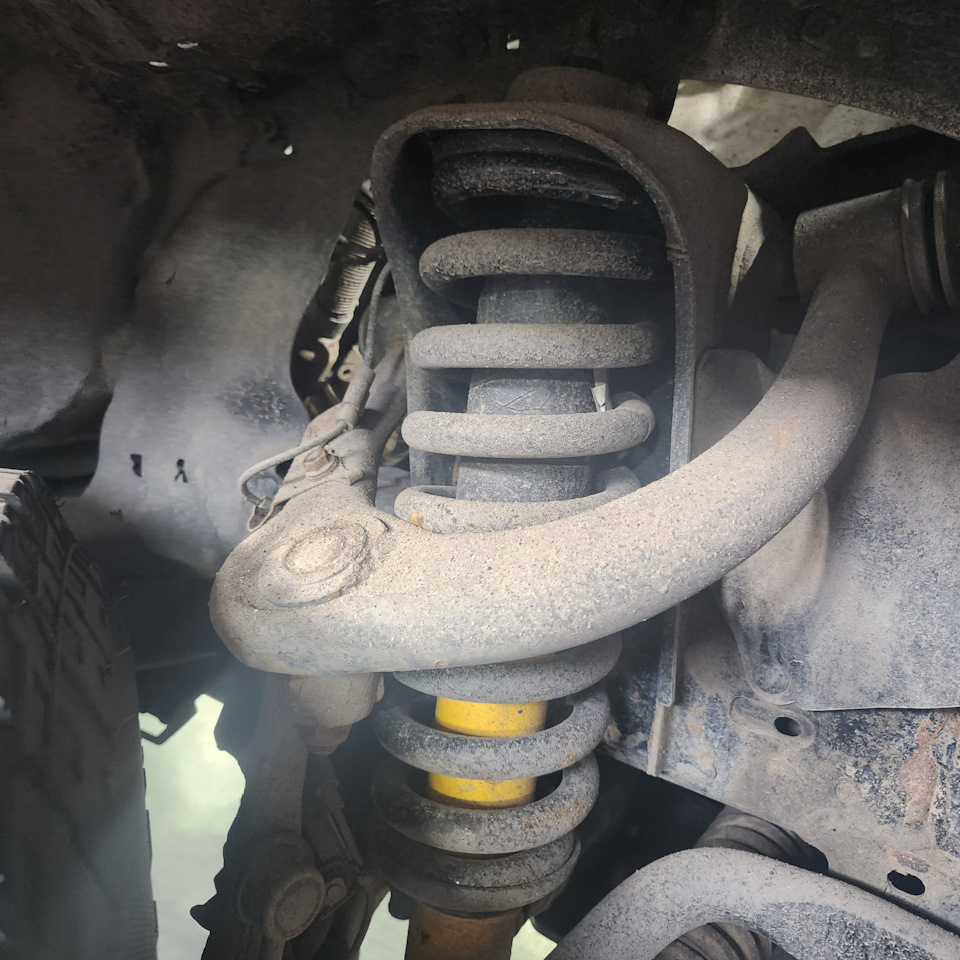 Для чего надо менять рычаги — Toyota Hilux (8G), 2,4 л, 2015 года ...