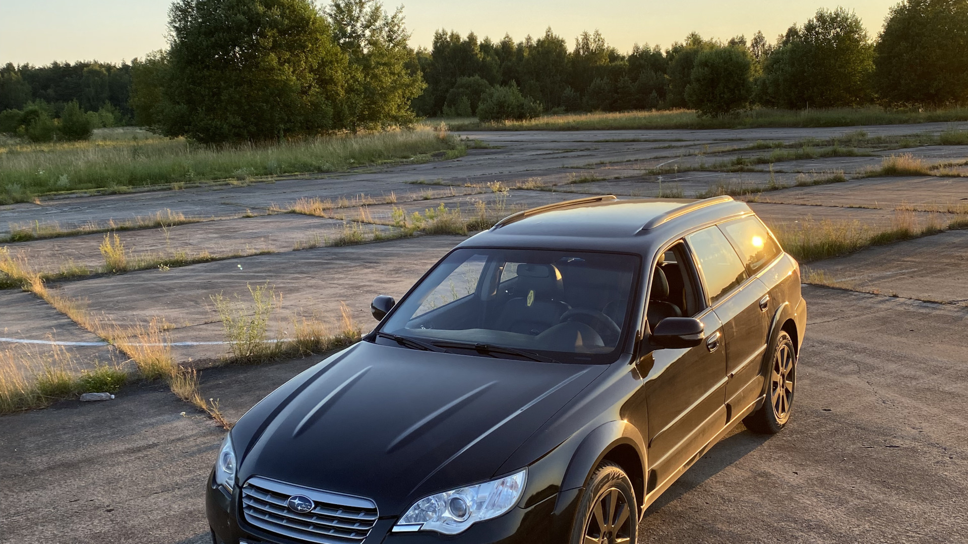 Subaru Outback (BP) 2.5 бензиновый 2009 | BP9 на DRIVE2