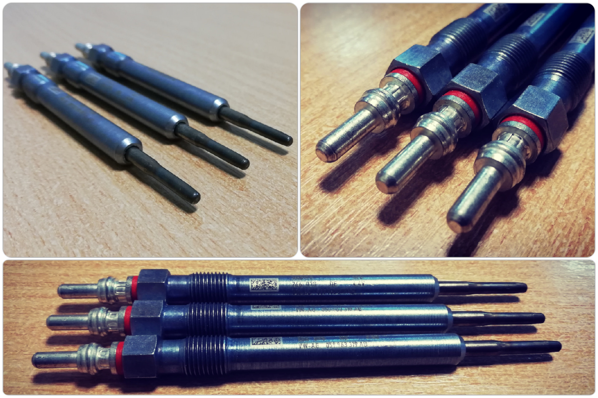 Запись №34. Замена уплотнений форсунок топливных 04L130277AN (Delphi ...