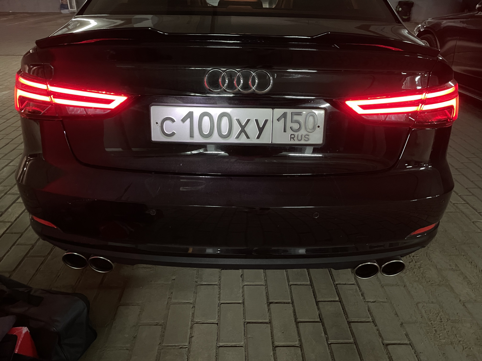 Спойлер — Audi A3 (8V), 1,4 л, 2014 года | тюнинг | DRIVE2