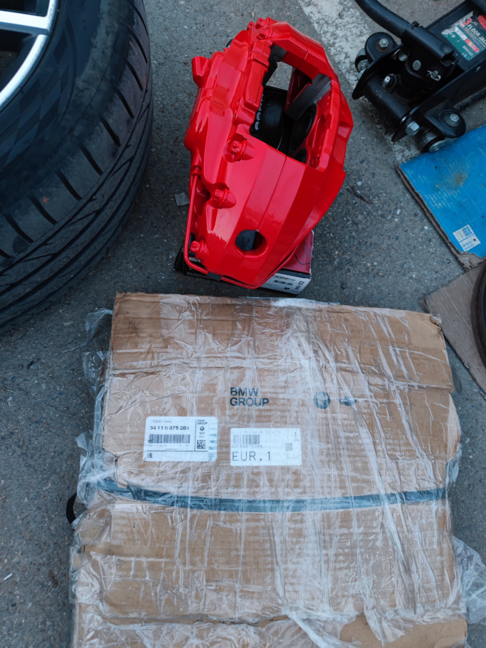 Тормоза ч.№ финальная — BMW 3 series (G20), 2 л, 2019 года | своими ...