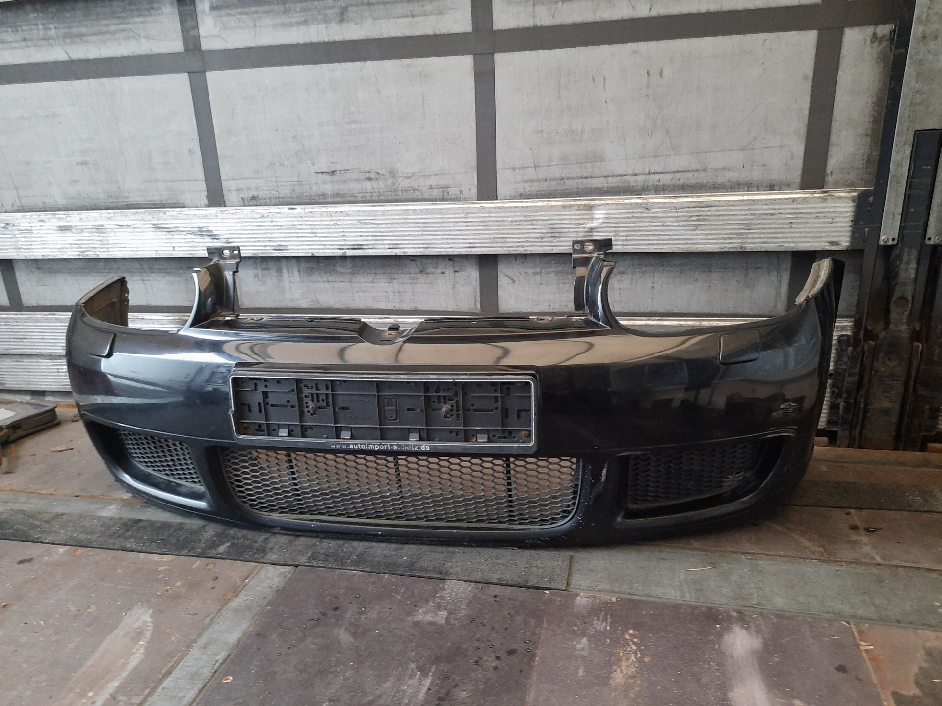 Original R32 Front Bumper — Volkswagen Golf Mk4, 3,2 л, 2000 года ...