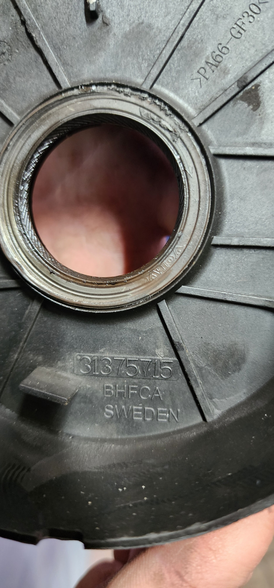 💥 ТО-7. Замена ГРМ. Volvo V70 '16 — Volvo V70 III, 2 л, 2016 года ...