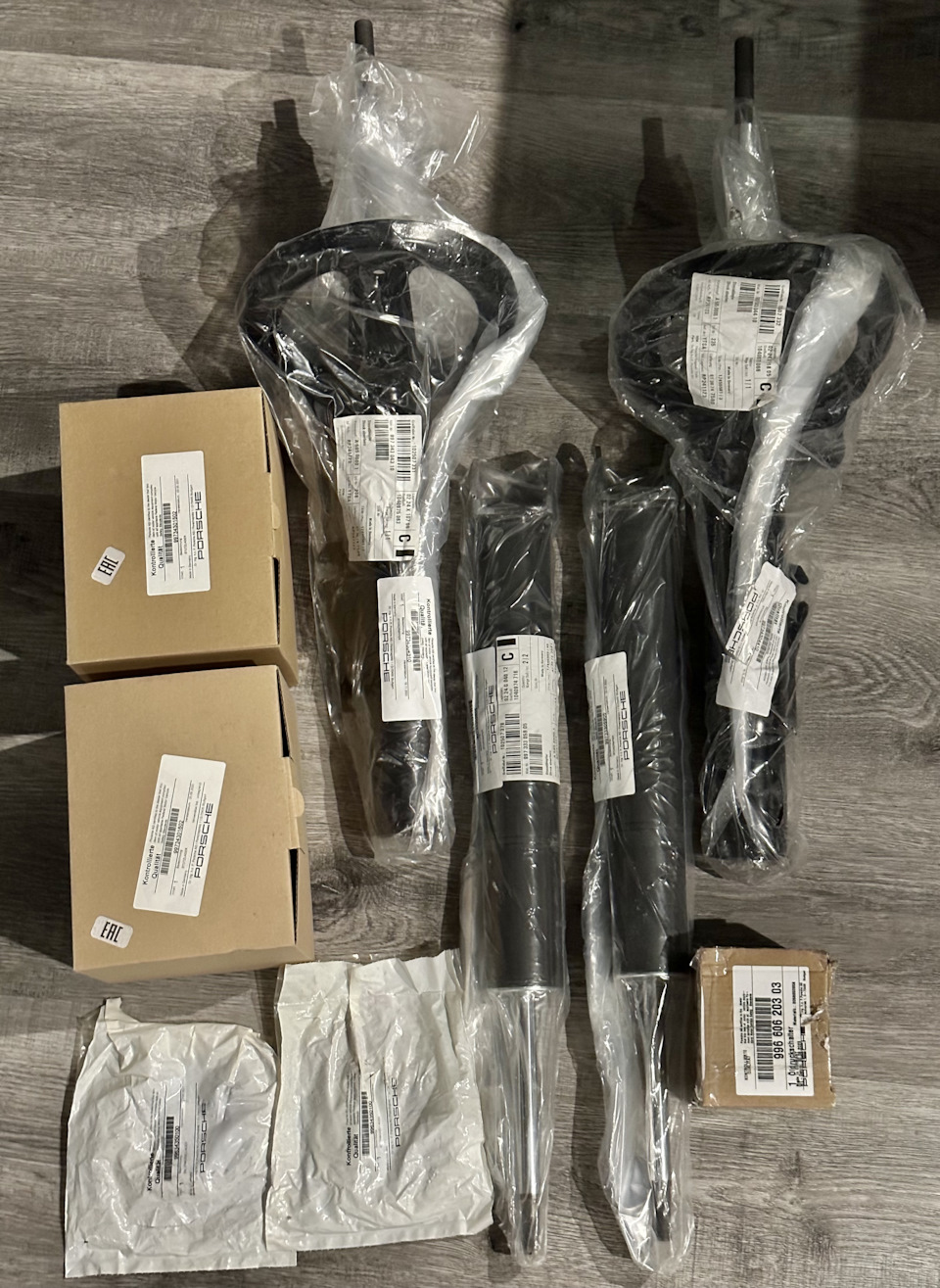 Только орига — Porsche 911 (997), 3,6 л, 2007 года | запчасти | DRIVE2