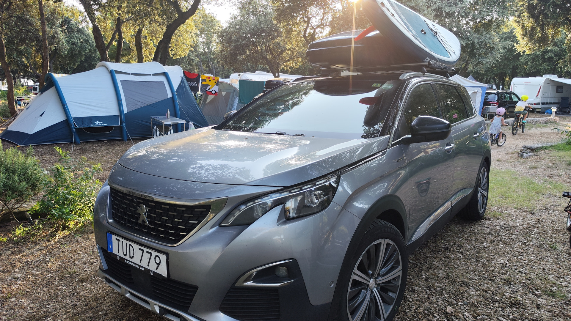 Peugeot 5008 (2G) 2.0 дизельный 2018 | Серый кот на DRIVE2