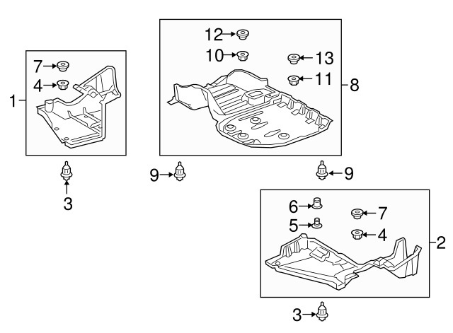 9048010024 Крепеж TOYOTA LEXUS | Запчасти на DRIVE2