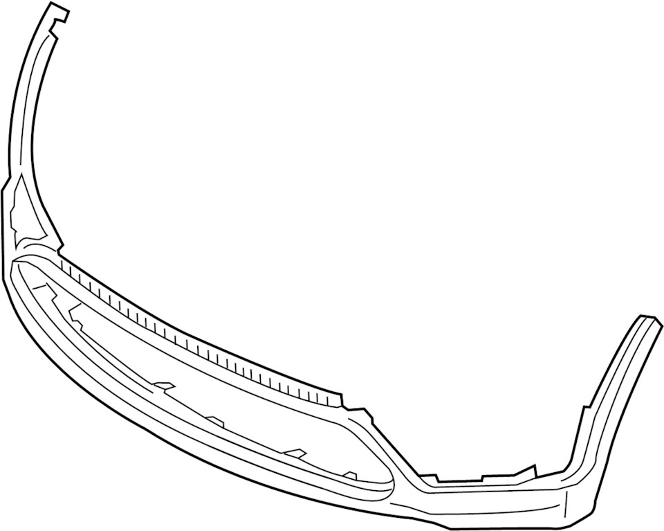 86512C6000 Бампер Sorento KIA HYUNDAI | Запчасти на DRIVE2