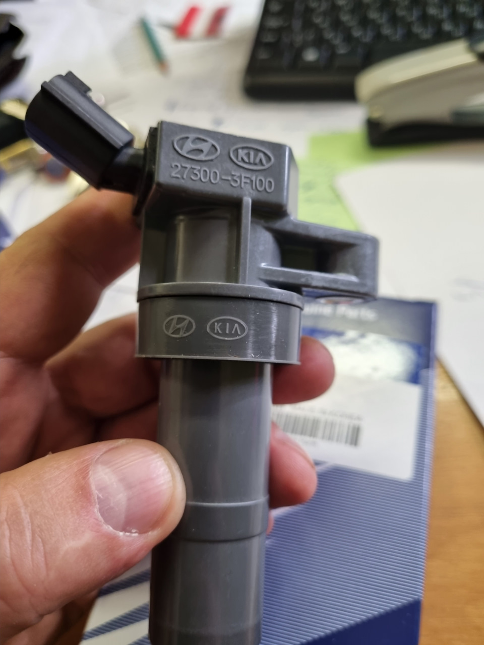 273003F100 Катушка зажигания KIA HYUNDAI | Запчасти на DRIVE2