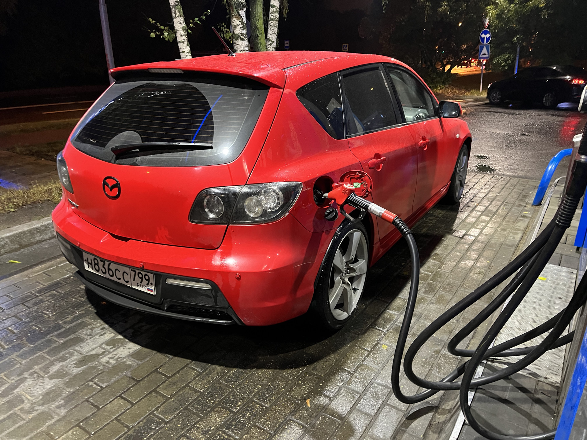 Замена радиатора — Mazda 3 (1G) BK, 2 л, 2008 года | визит на сервис ...