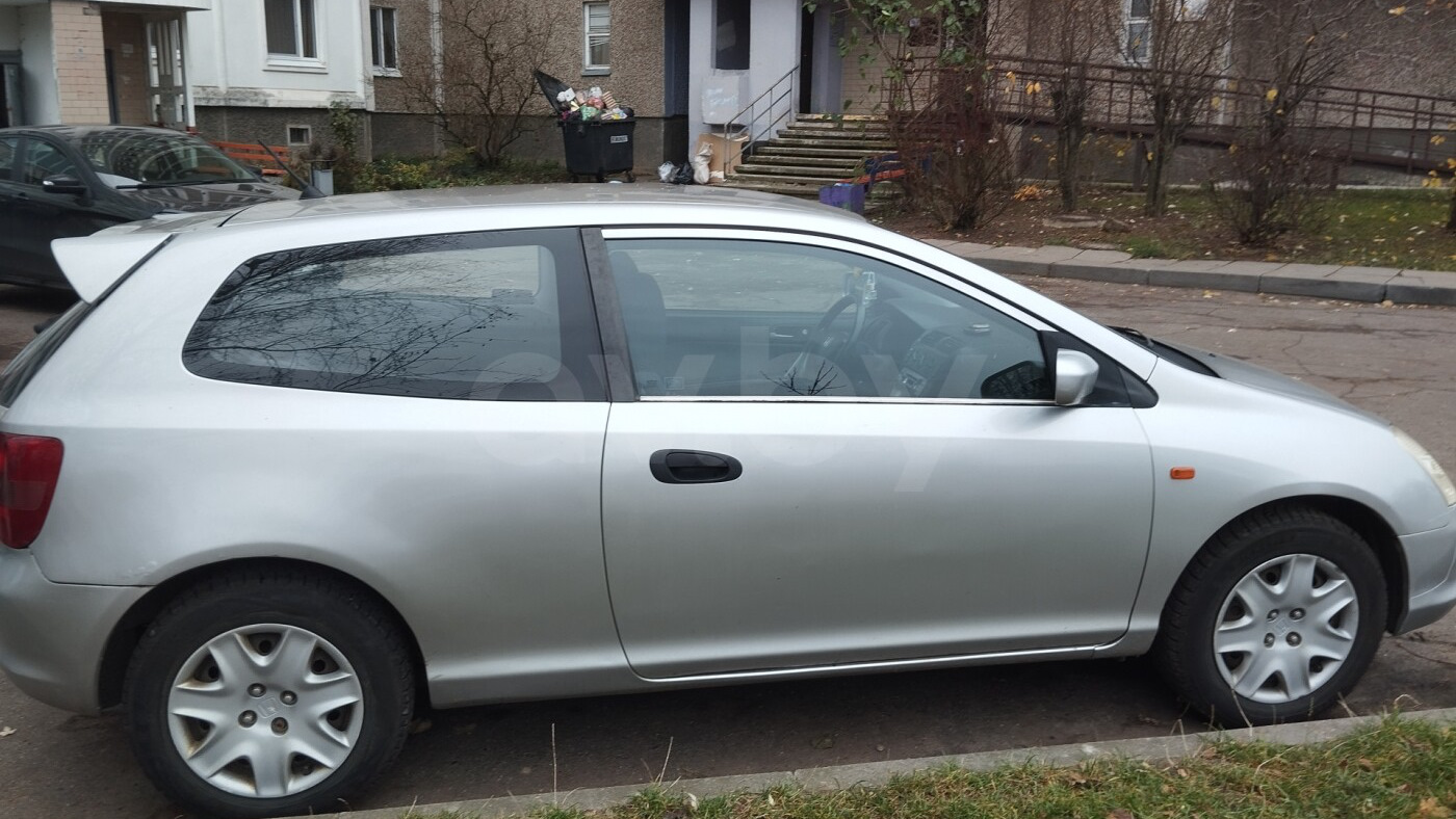 Honda Civic (7G) 1.4 бензиновый 2001 | 7 EP1 на DRIVE2